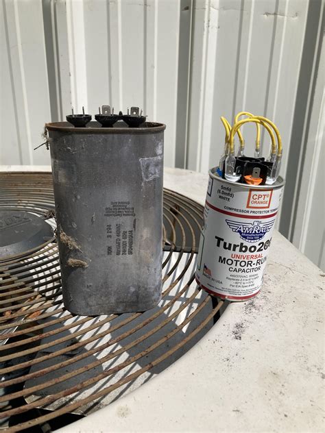 And The Award For Largest Capacitor Ever Goes To… R Hvac