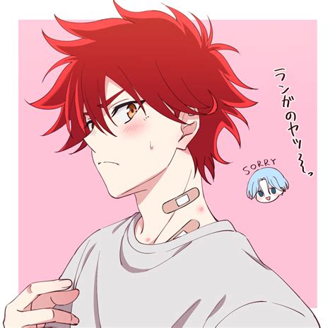 Kyan Reki And Hasegawa Langa Sk8 The Infinity Drawn By Sana423 Danbooru