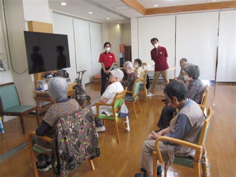 【サンライフデイサービス】相撲甚句 社会福祉法人 長崎厚生福祉団 公式