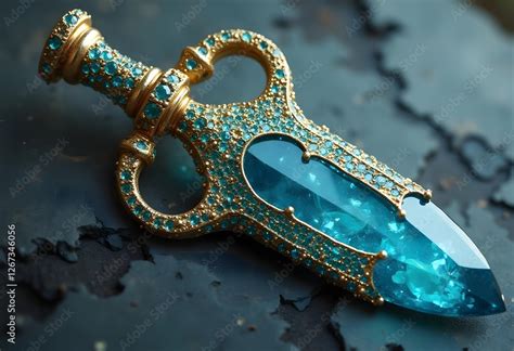 Souvenir Collectible Silver Gold Dagger Cutlass With Scabbard With