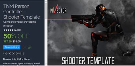 Third Person Templates By Invector Page 115 Community Showcases Unity Discussions