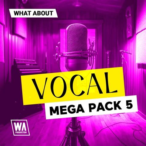 Stream 85 Off Vocal Mega Pack 5 1200 Phrases Acapellas One Shots