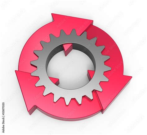 Process Flow Chart Diagram Stock Illustration Adobe Stock