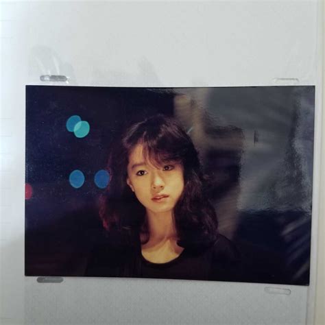 【やや傷や汚れあり】中森明菜 当時物 生写真 L判サイズ フジカラー の落札情報詳細 ヤフオク落札価格情報 オークフリー