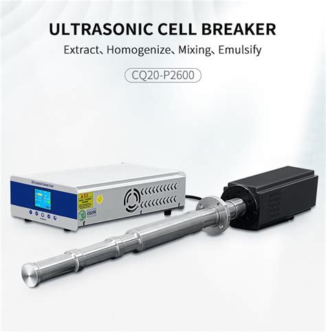 China Ultrasound Assisted Extraction Manufacturers Suppliers Factory
