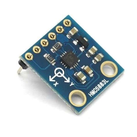 GY HMC L Axis Electronic Compass Module Magnetic Field Sensor Iotwebplanet