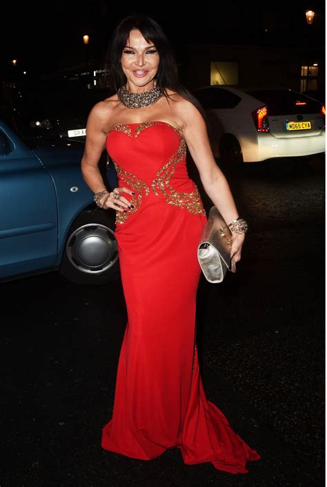 Lizzie Cundy World Cancer Day Gala In London • Celebmafia