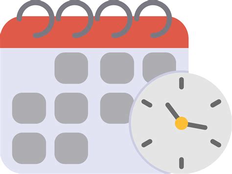 Icono Plano De La Tabla De Tiempo 11670488 Vector En Vecteezy