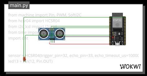 Opdr Ala Hsr04 Wokwi Esp32 Stm32 Arduino Simulator