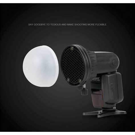 Buy Hiffin Speedlite Flash Diffuser Kit Magnetic Separation System