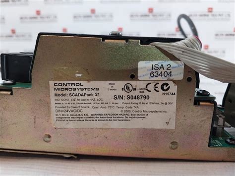 Control Microsystems Scadapack 32 Plc I O Module Set Aeliya Marine Tech