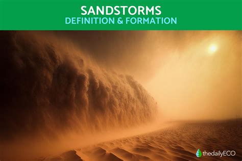 Causes Of Sandstorms Sandstorms In The Sahara Desert Top Causes And