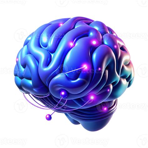 Magnificent Classic A Holographic Projection Of A Human Brain Rotating