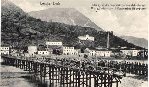 Një Kartolinë E Vjetër Nga Lezha Foto Kultplus