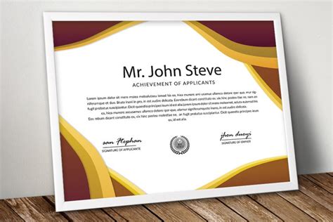 Certificate Diploma Template 2133378