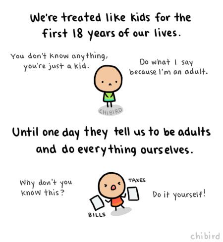 Its A Pretty Sharp Learning Curve To Be Chibird