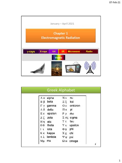 Ch 1 Electromagnetic Radiation Pdf
