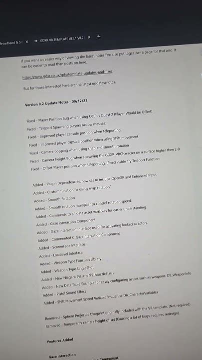 gamedevxr unrealengine virtualreality blueprints vr