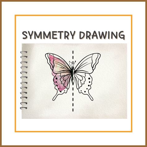 Symmetry Drawing Drawings Symmetry Problem Solving