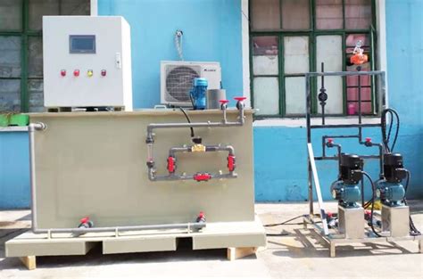 Polymer Preparation System Kuosi