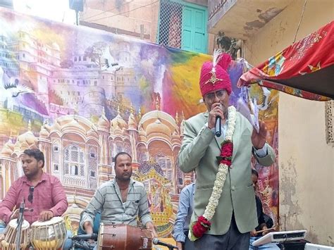After Dhulandi There Is Ger Singing In Jodhpur On Sheetla Ashtami