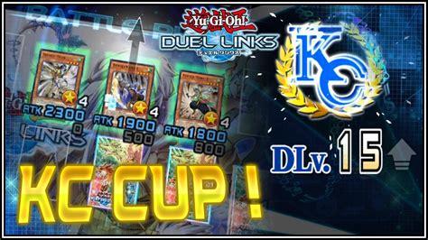 On débute la KC Cup Yu Gi Oh Duel Links FR YouTube