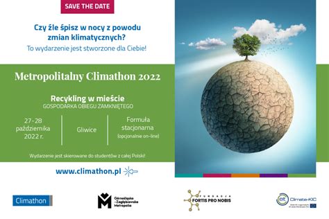 Metropolitalny Climathon 2022 Wyścig pomysłów jak ograniczyć