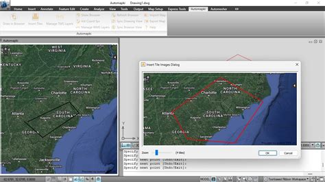 How To Add Google Maps Background To AutoCAD DWG Files