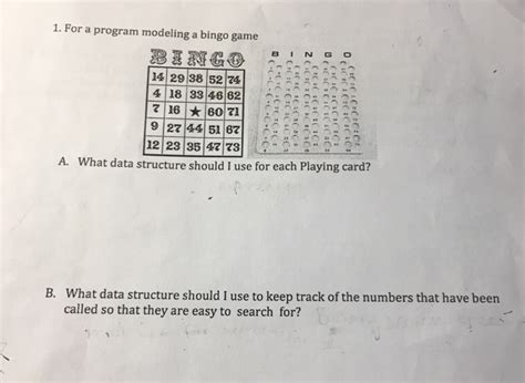 Solved Data Structure Question Why Should I Use An Array