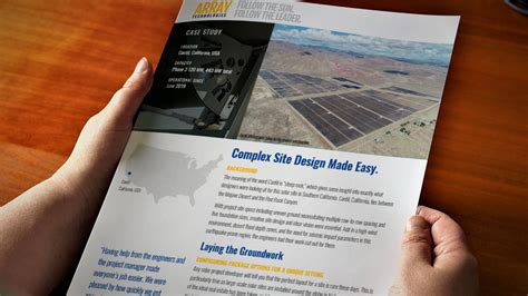Navigating Complex Site Design In Cantil California Array Technologies