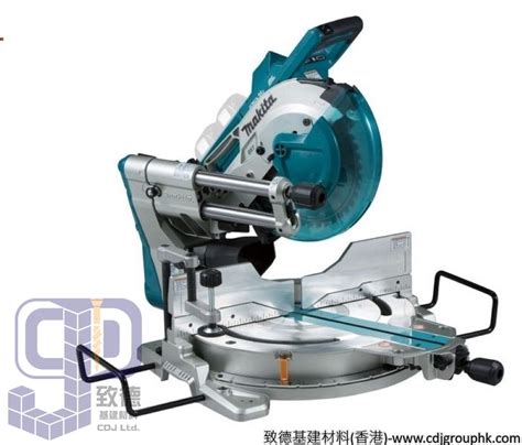 日本makita牧田 電動工具 充電式滑動界鋁機260毫米無碳刷馬達鋰18v X2淨機 Dls111z 致德基建材料