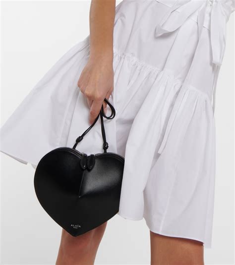 Cotton Poplin Minidress In White Alaia Mytheresa