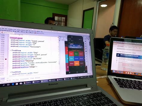 Basic Android Programming เรียน สอน จัดอบรม คอร์ส หลักสูตรอบรม สถาบัน