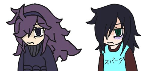 Hex And Tomoko Hex Maniac Know Your Meme