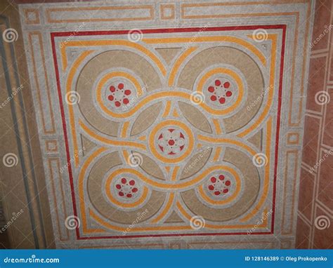 Interior Of Classical Architecture Materials Stock Image Image Of Room Wall 128146389