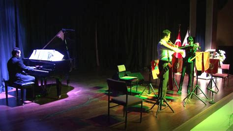 Shostakovich 5 Pieces For 2 Violins And Piano I Prelude Youtube