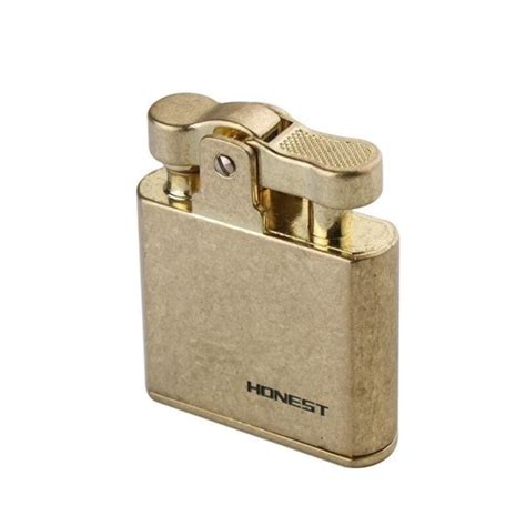 Briquet Essence Vintage En Cuivre Briquet Tek