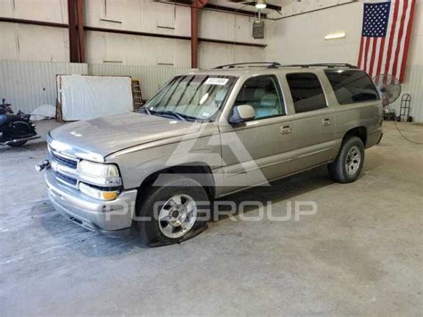 2001 Chevrolet Suburan Vin 3gnfk16t01g134264 From The Usa Plc Group