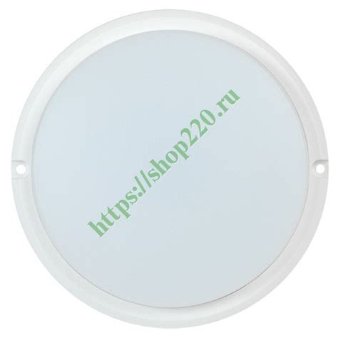Светильник светодиодный LED ДПО 4002 12Вт IP54 4000K круг белый IEK ...