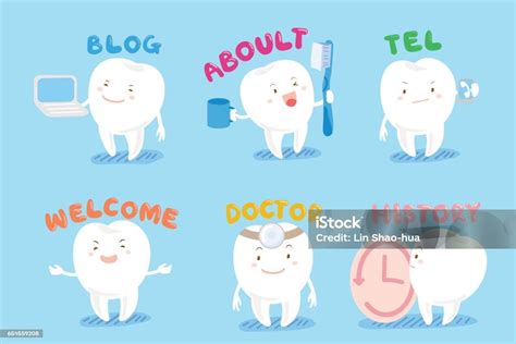 Desain Web Gigi Ilustrasi Stok Unduh Gambar Sekarang Gigi Bersih Kondisi Baik Blogging
