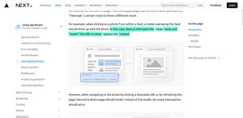 Docs Description In Intercepting Routes Is Misleading · Issue 53787