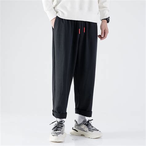 Weichen Trendy Brand Plus Size Men S Spring And Autumn Casual Trousers