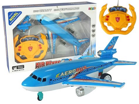 SAMOLOT ZDALNIE STEROWANY RC PASAŻERSKI PILOT AIR 12826638715