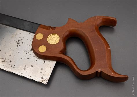 Bad Axe Tool Works 12 Inch Carcass Saw 104396 Jim Bode Tools