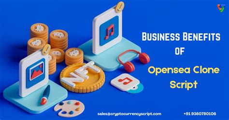 Business Benefits Of Our Opensea Clone Script