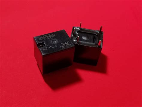 895-1C-S, 12VDC Relay, SONG CHUAN Brand New!! - Other
