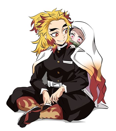 Soyeonp19 Kamado Nezuko Rengoku Kyoujurou Kimetsu No Yaiba Bad Id Bad Twitter Id