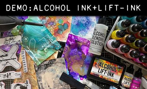 Search For Alcohol Lift Ink Tim Holtz Alcohol Ink Alcohol Ink Crafts Alcohol