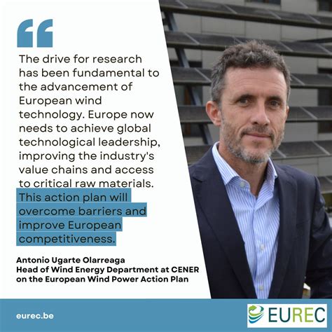 Euopeanwindpoweractionplan Cener Technologicalinnovation R Centro Nacional De Energías