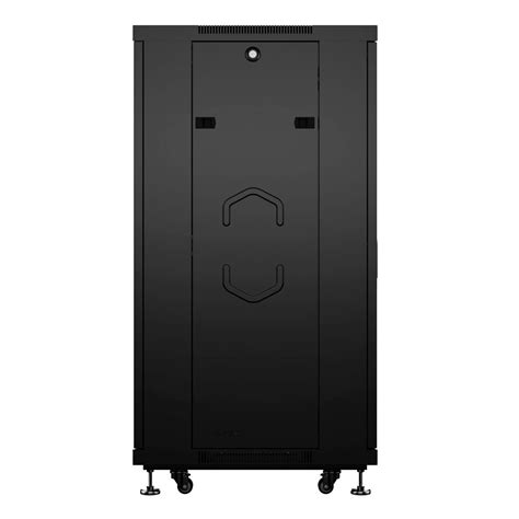 Рэковый шкаф, закрытый Cabeus SH-05C-42U60/80-BK, 42U, металлический ...